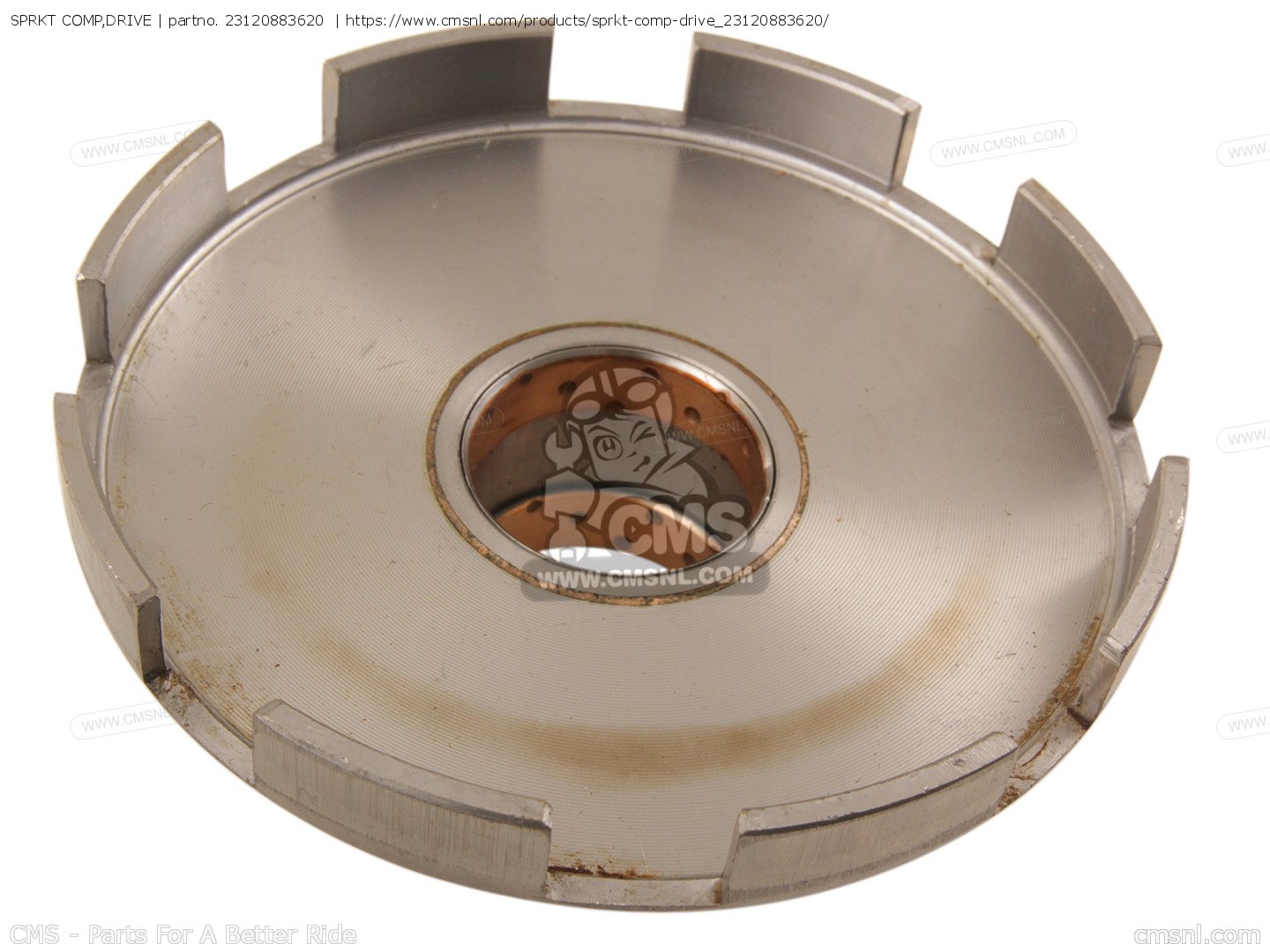 23120883620: SPRKT COMP,DRIVE Honda - buy the 23120-883-620 at CMSNL