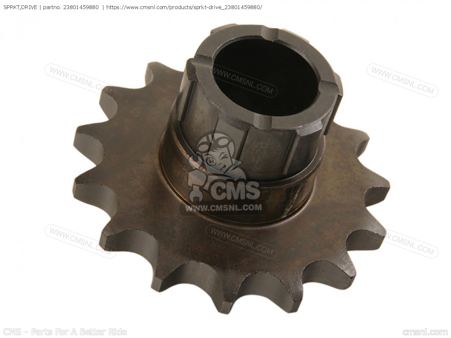 23801459880: SPRKT,DRIVE Honda - buy the 23801-459-880 at CMSNL