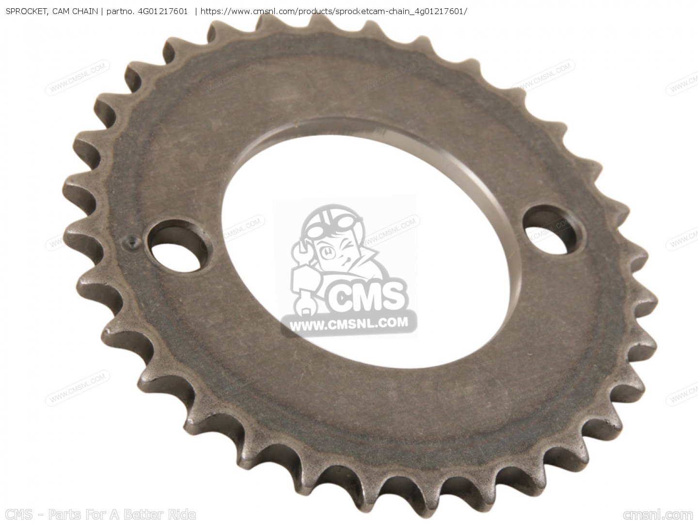 SPROCKET, CAM CHAIN for Yamaha - order at CMSNL