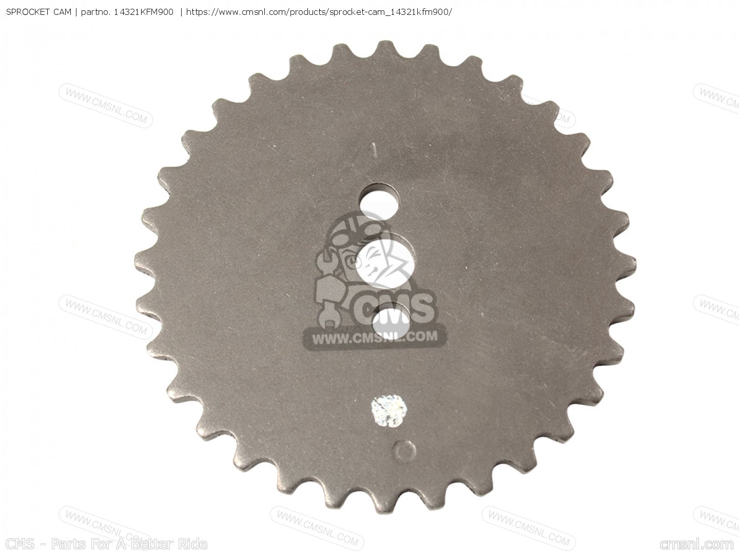 14321KFM900: SPROCKET CAM Honda - buy the 14321-KFM-900 at CMSNL