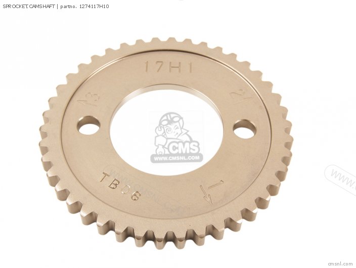 1274117H10: SPROCKET,CAMSHAFT Suzuki - buy the 12741-17H10 at CMSNL