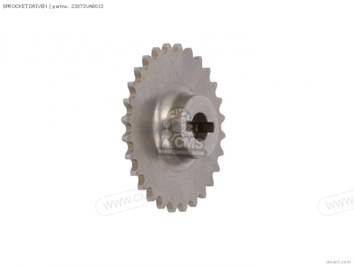 23373VA8013: SPROCKET,DRIVEN Honda - buy the 23373-VA8-013 at CMSNL