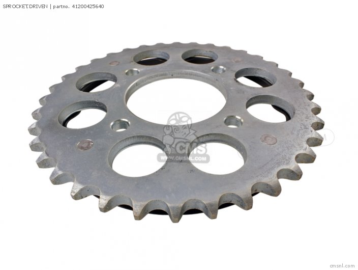 41200425640: SPROCKET,DRIVEN Honda - buy the 41200-425-640 at CMSNL