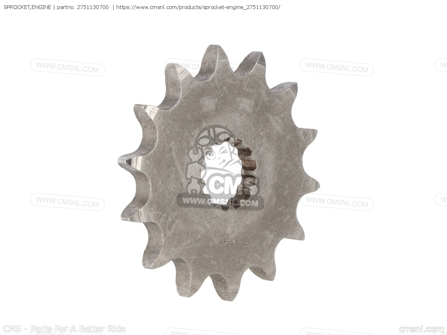 SPROCKET,ENGINE for Suzuki - order at CMSNL