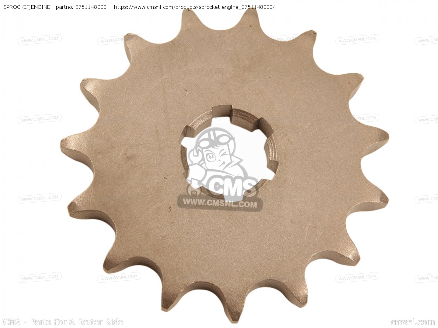 SPROCKET,ENGINE for Suzuki - order at CMSNL