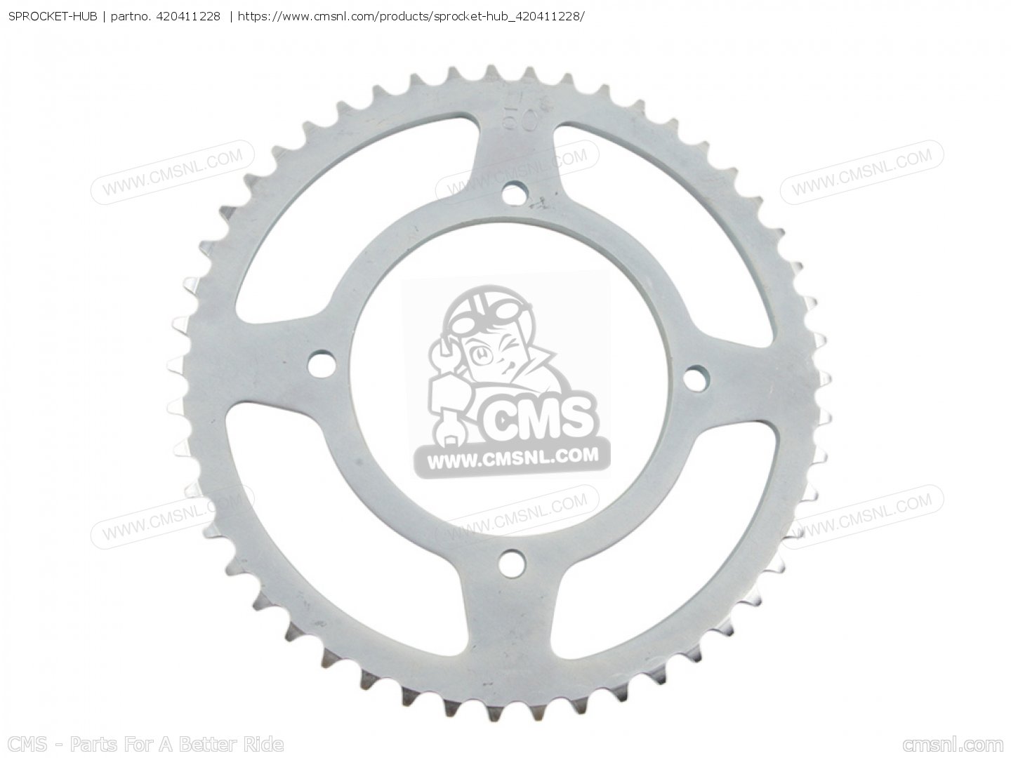 SPROCKET-HUB for Kawasaki - order at CMSNL