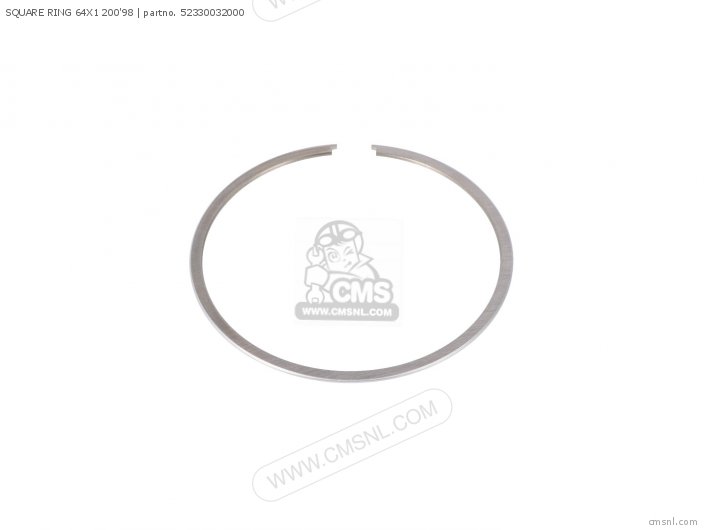 SQUARE RING 64X1 200'98 for KTM - order at CMSNL