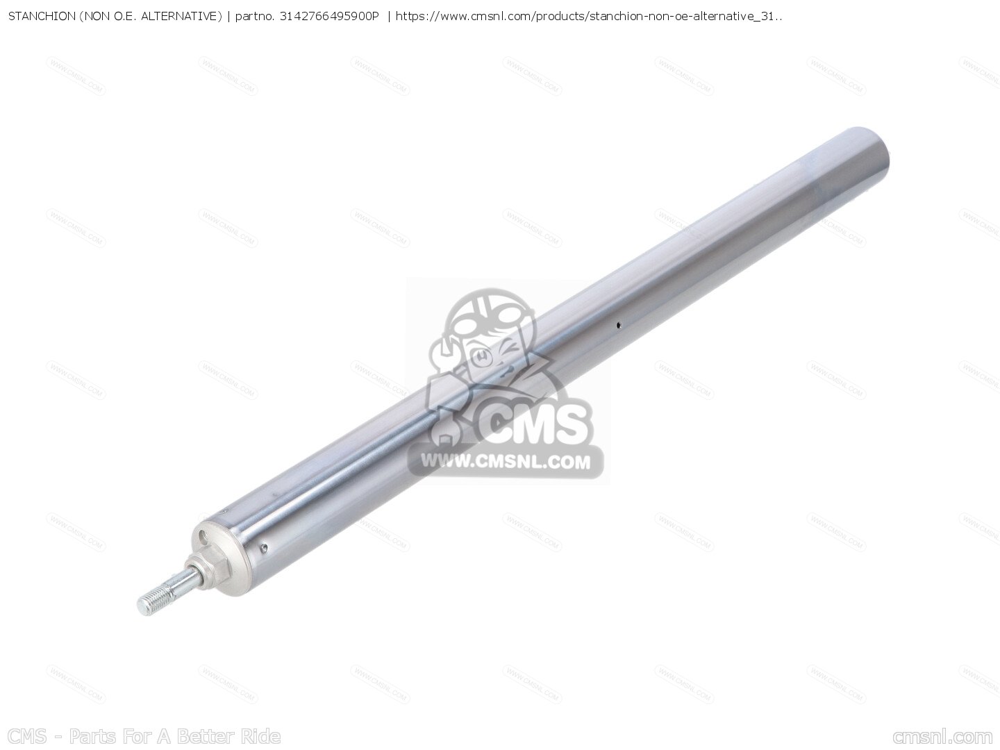 STANCHION (NON O.E. ALTERNATIVE) for Alternative parts - order at CMSNL