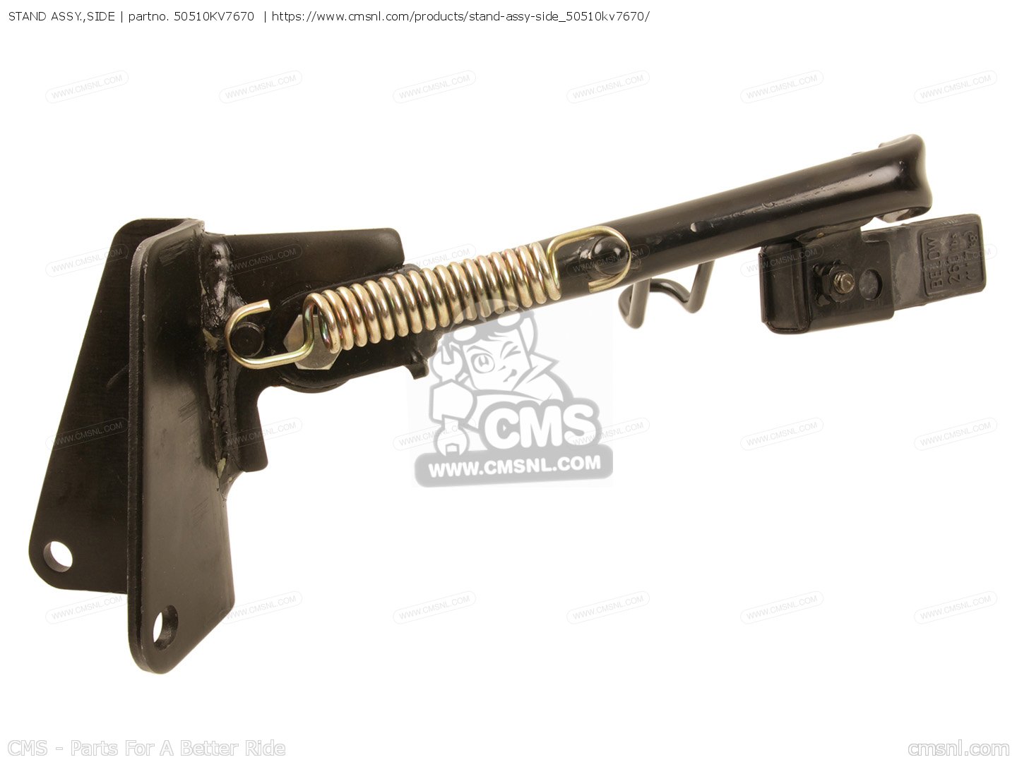 STAND ASSY.,SIDE for CH150 ELITE 150 1987 (H) USA - order at CMSNL