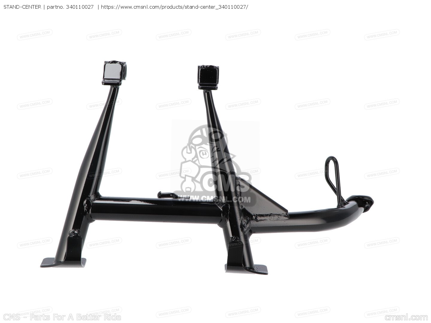 340110027: Stand-center Kawasaki - buy the 34011-0027 at CMSNL