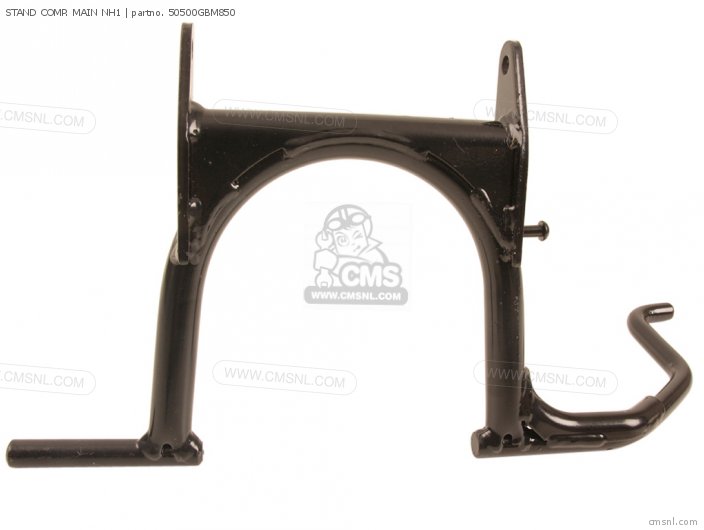 50500GBM850: Stand Comp. Main Nh1 Honda - buy the 50500-GBM-850 at CMSNL
