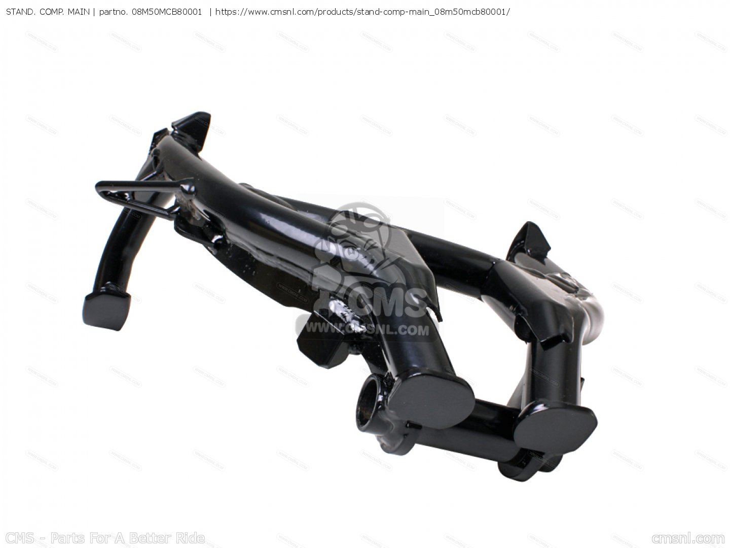 08M50MCB80001: Stand. Comp. Main Honda - buy the 08M50-MCB-80001 at CMSNL