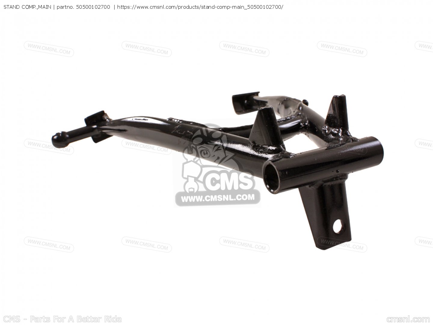 50500102700: Stand Comp.,main Honda - buy the 50500-102-700 at CMSNL