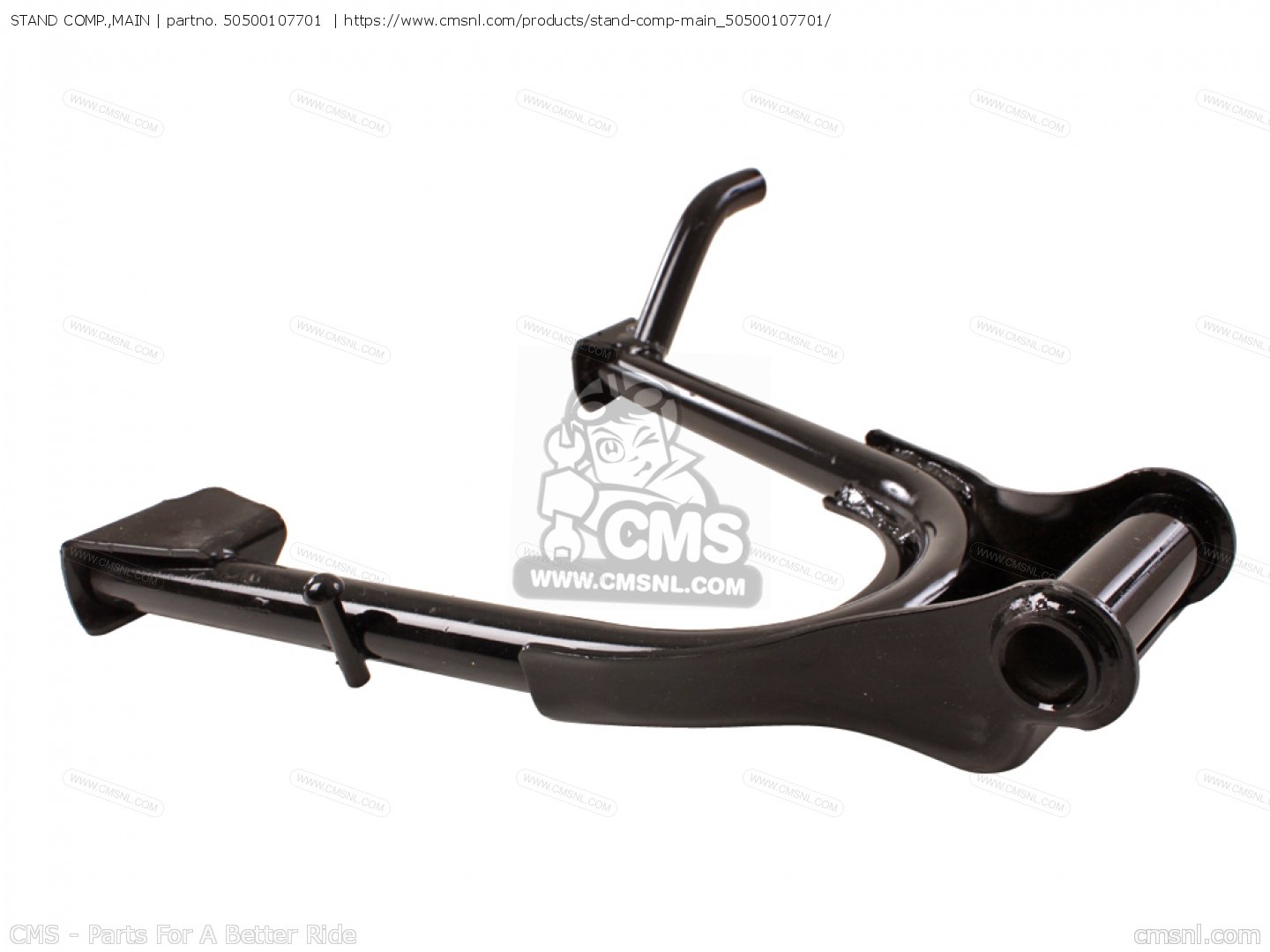 50500107701: Stand Comp.,main Honda - buy the 50500-107-701 at CMSNL