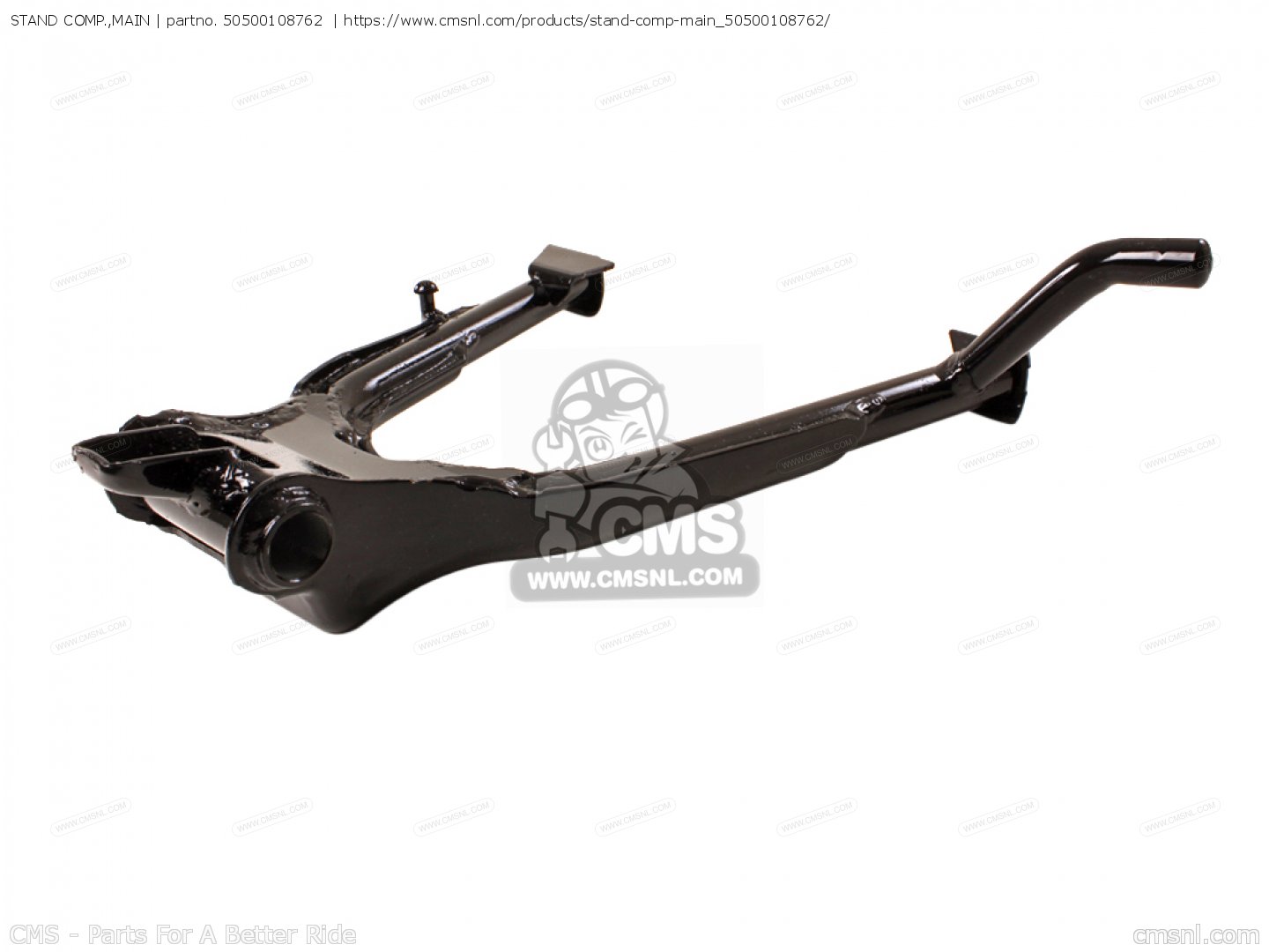 50500108762: Stand Comp.,main Honda - buy the 50500-108-762 at CMSNL