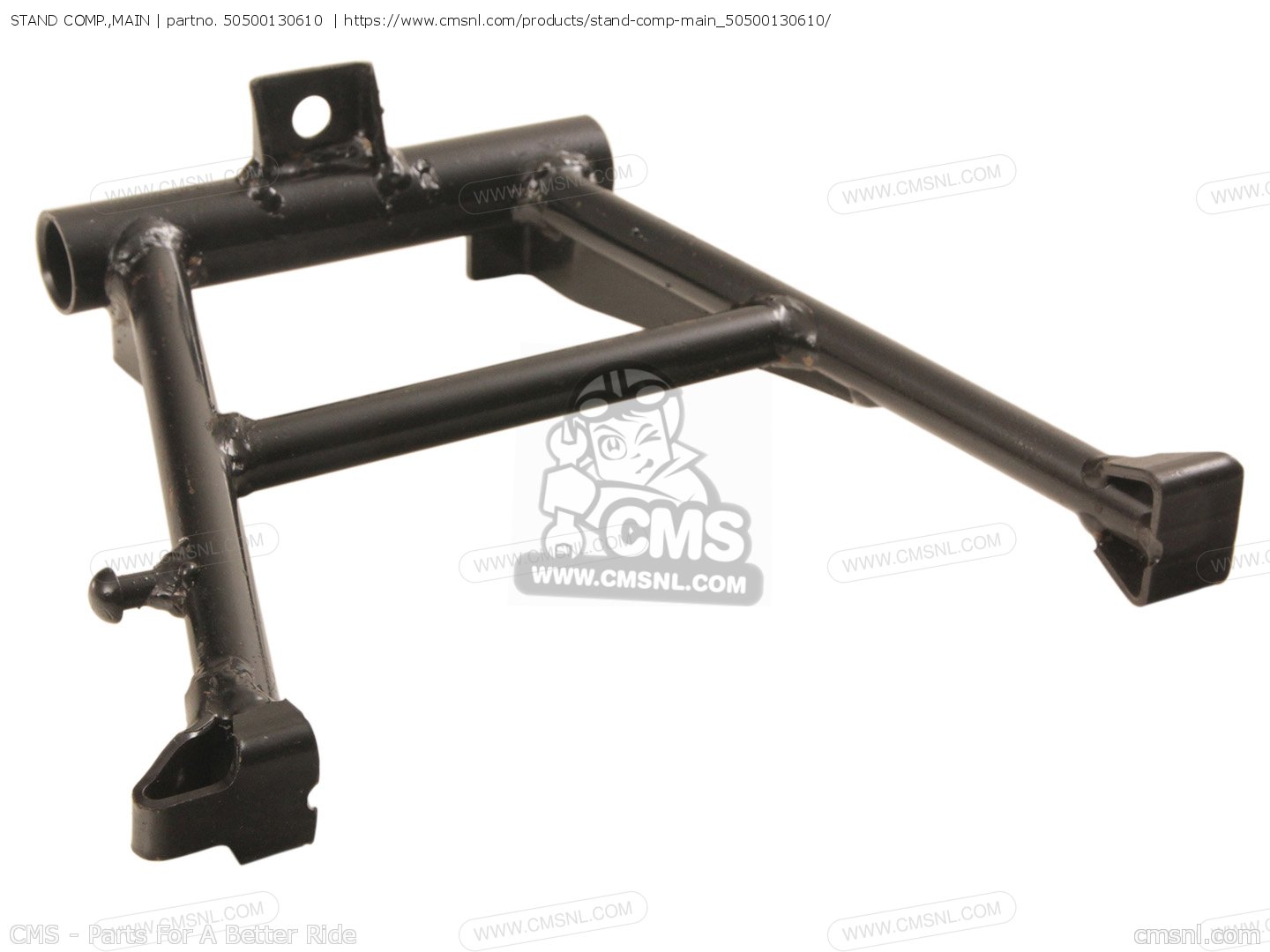 50500130610: Stand Comp.,main Honda - buy the 50500-130-610 at CMSNL