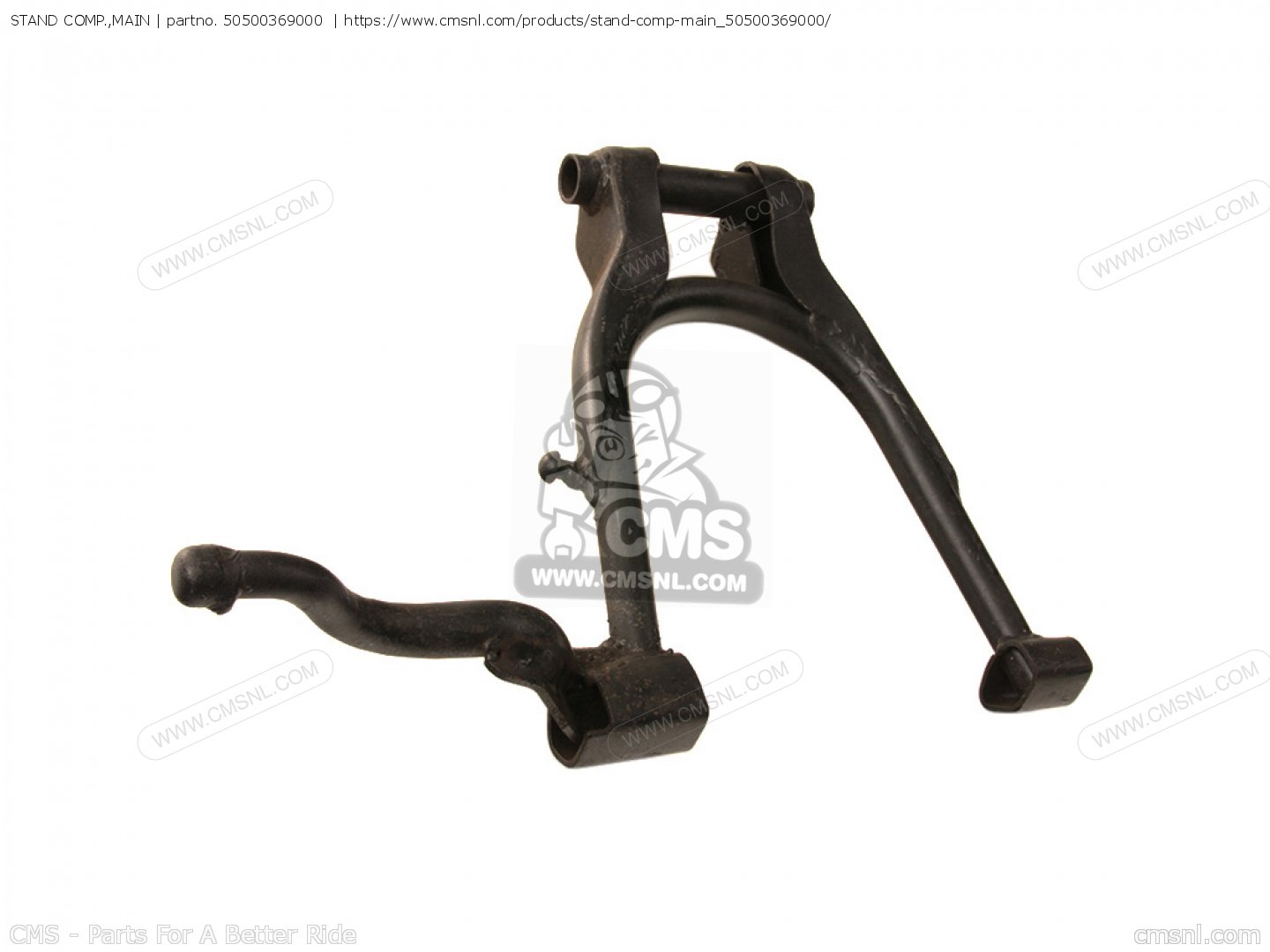 STAND COMP.,MAIN for CB360G 1974 USA - order at CMSNL