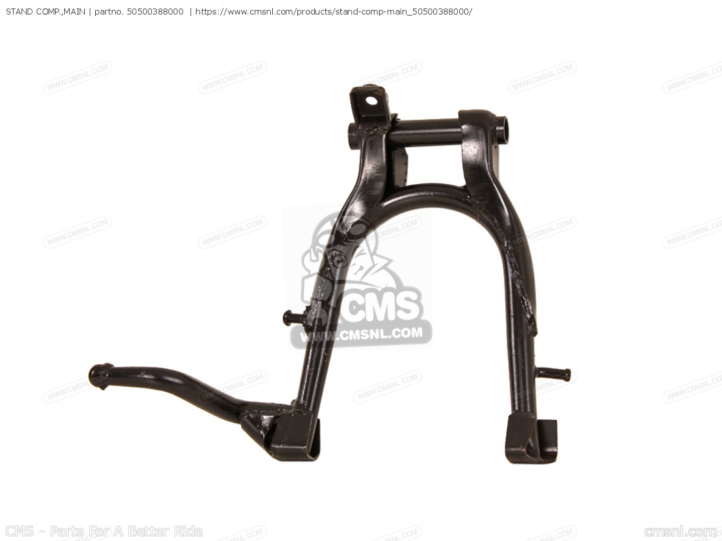 50500388000: Stand Comp.,main Honda - buy the 50500-388-000 at CMSNL