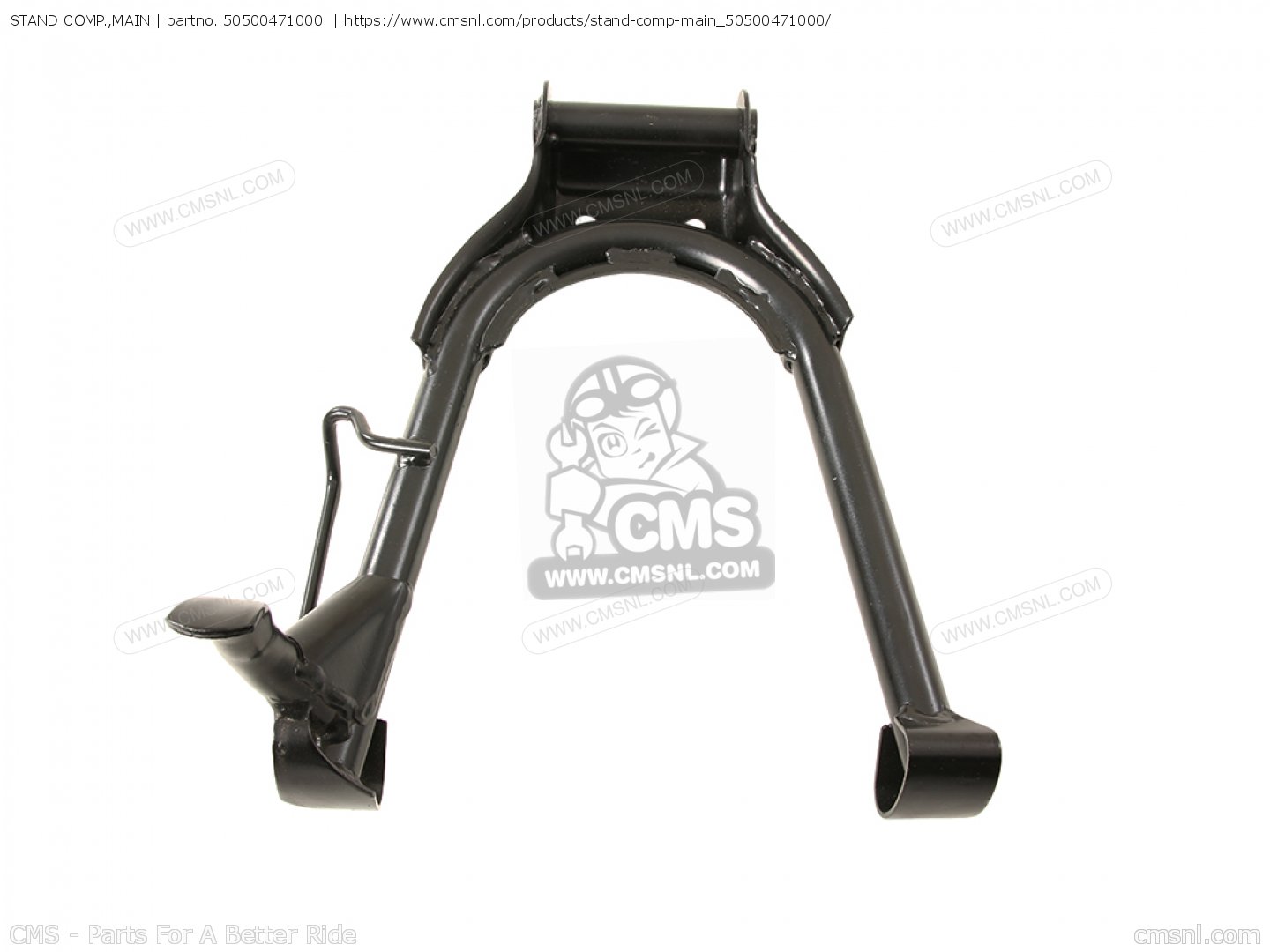 50500471000: Stand Comp.,main Honda - buy the 50500-471-000 at CMSNL