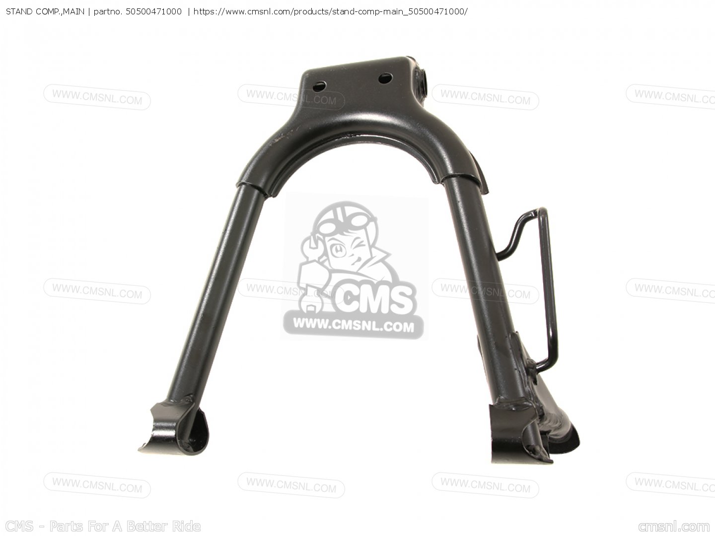 50500471000: Stand Comp.,main Honda - buy the 50500-471-000 at CMSNL