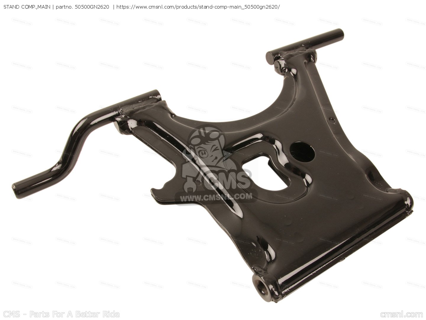 50500GN2620: Stand Comp.,main Honda - buy the 50500-GN2-620 at CMSNL
