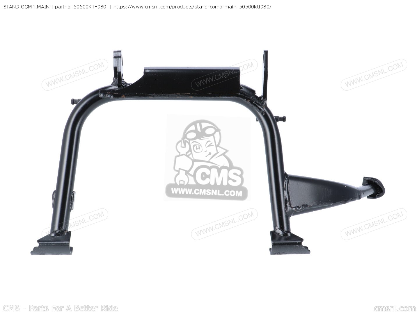 50500KTF980: Stand Comp.,main Honda - buy the 50500-KTF-980 at CMSNL