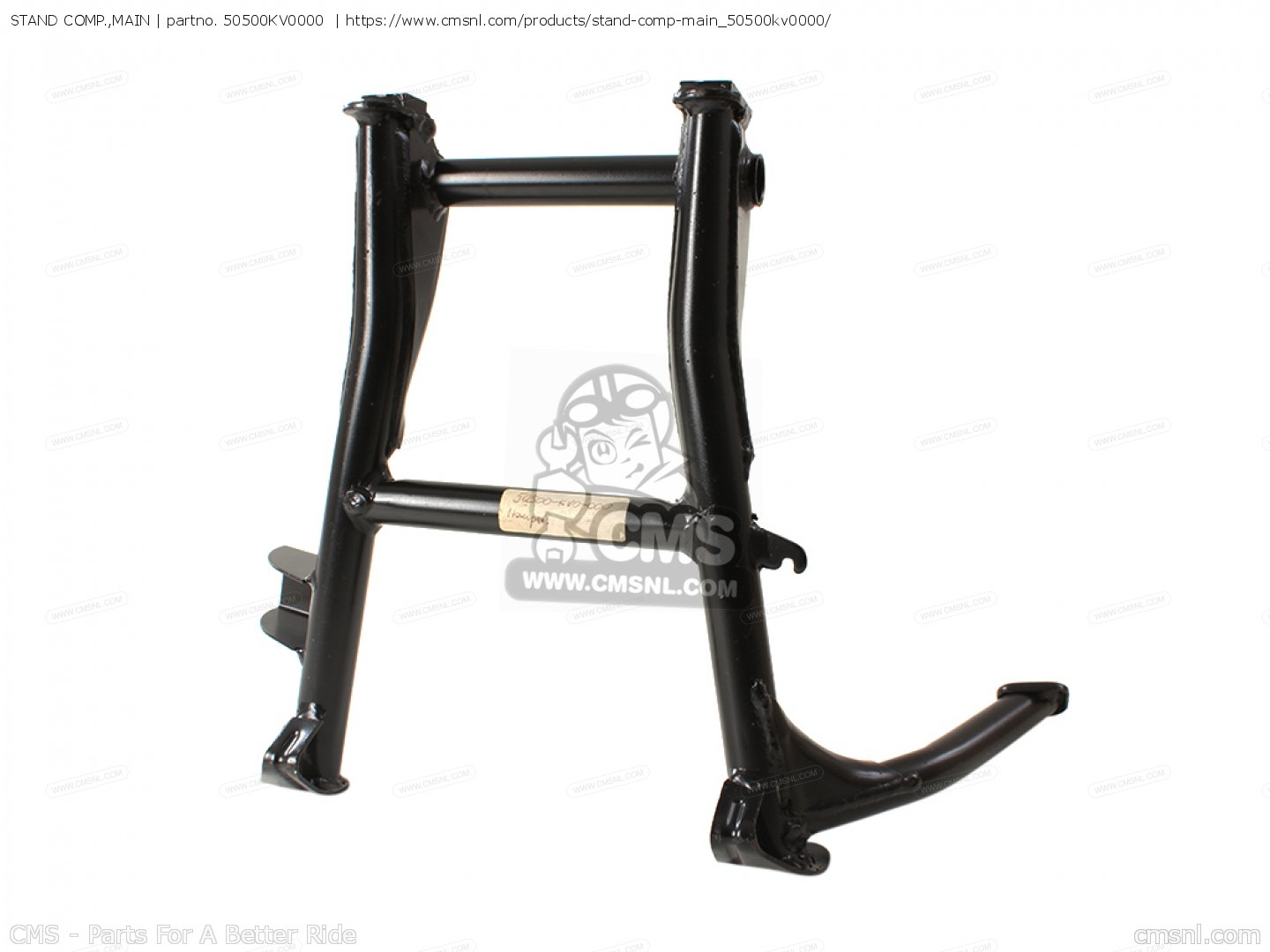 50500KV0000: Stand Comp.,main Honda - buy the 50500-KV0-000 at CMSNL