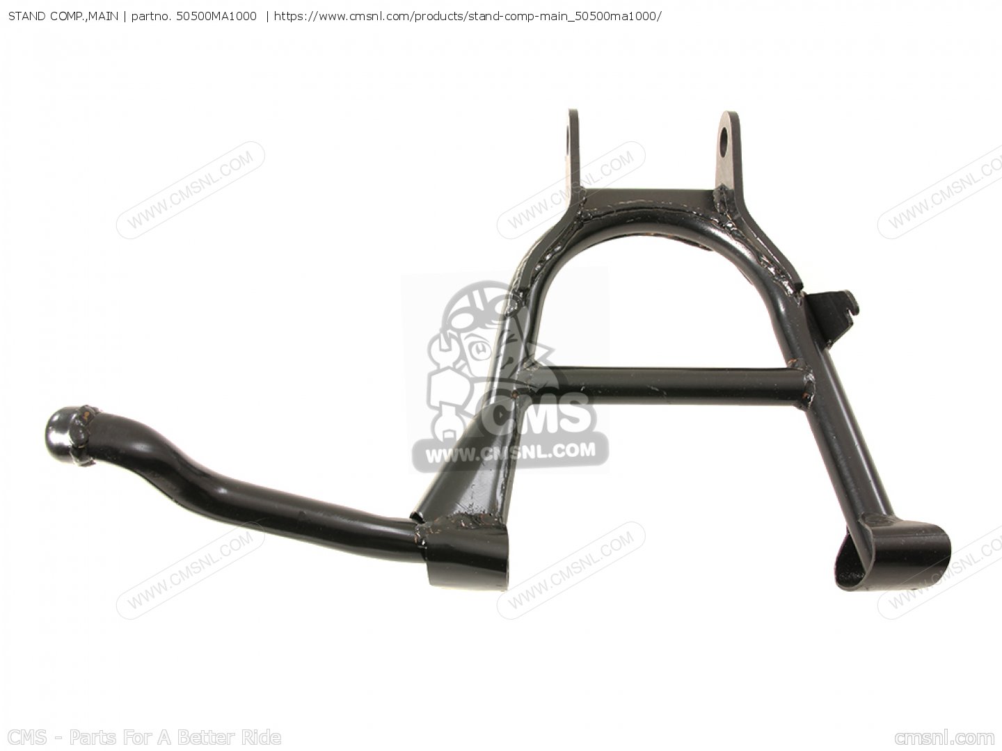 STAND COMP.,MAIN for GL500I SILVERWING INTERSTATE 1981 (B) USA - order ...