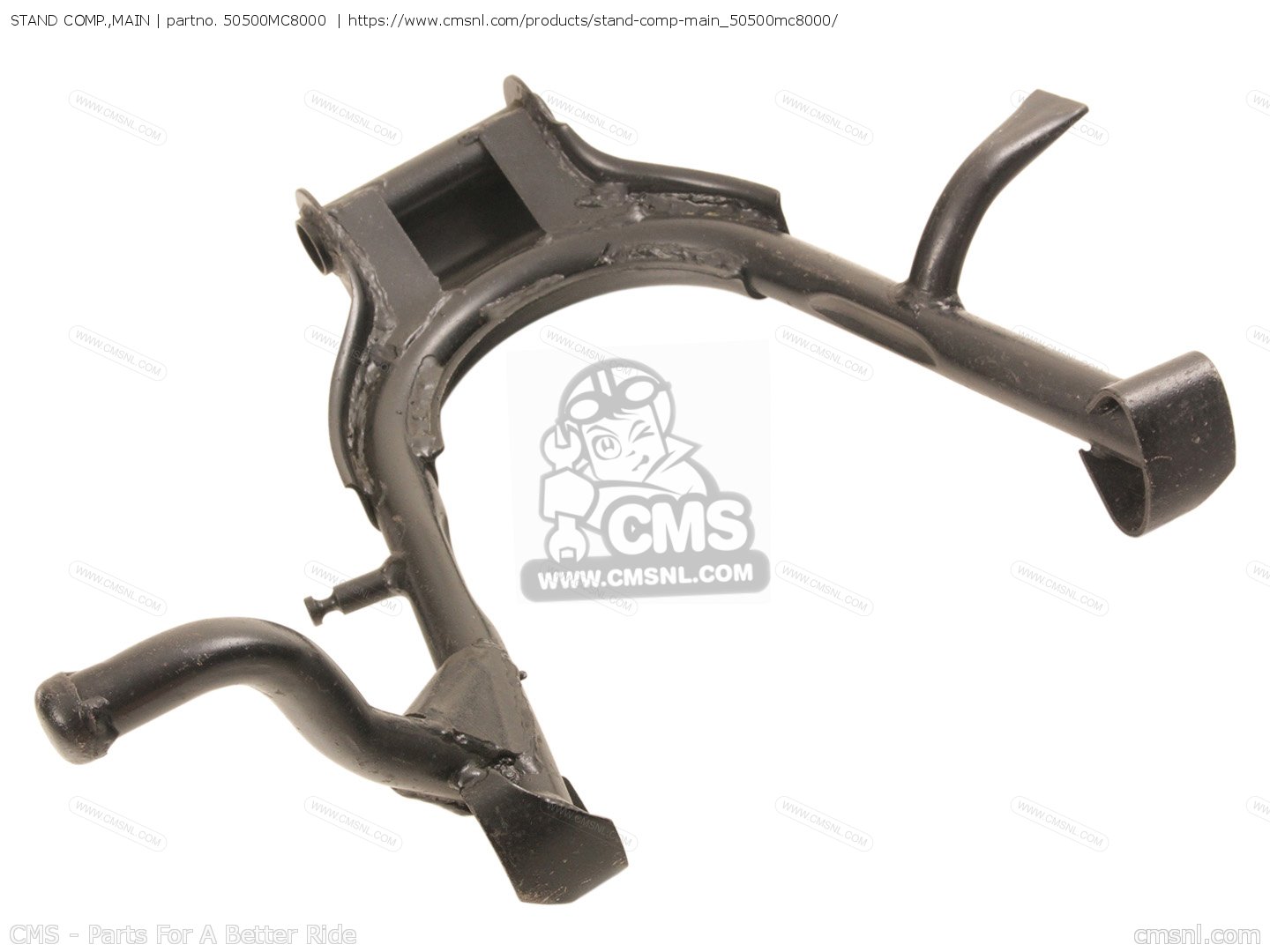 50500MC8000: Stand Comp.,main Honda - buy the 50500-MC8-000 at CMSNL