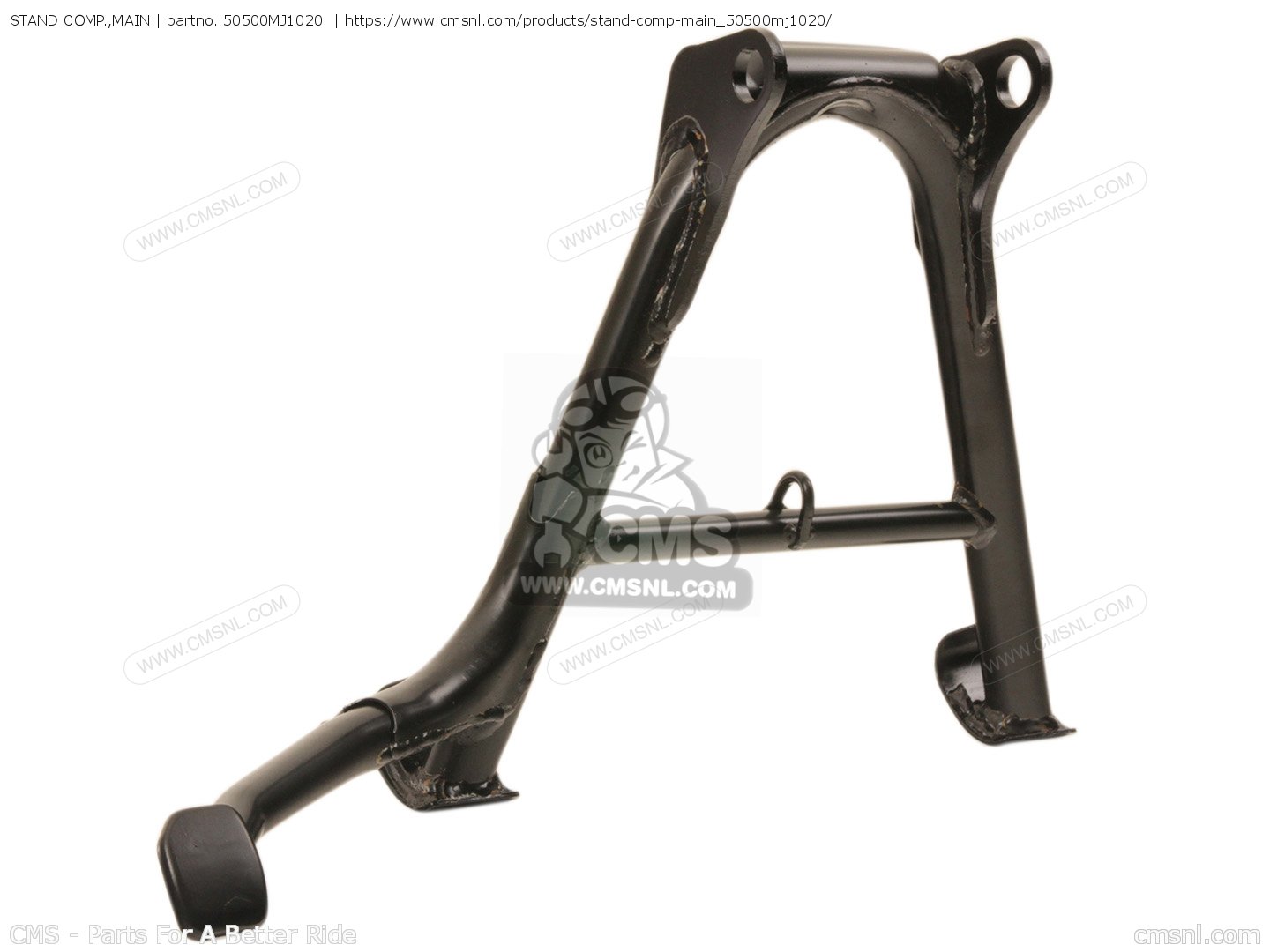 50500MJ1020: Stand Comp.,main Honda - buy the 50500-MJ1-020 at CMSNL