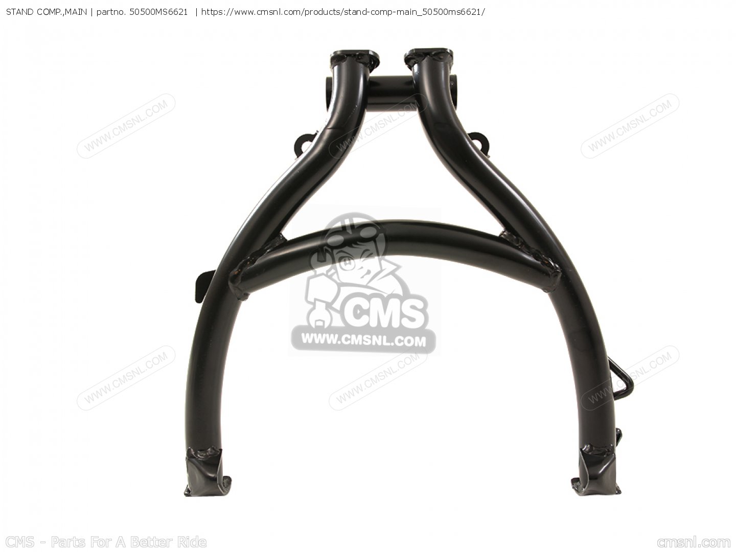 50500MS6621: Stand Comp.,main Honda - buy the 50500-MS6-621 at CMSNL