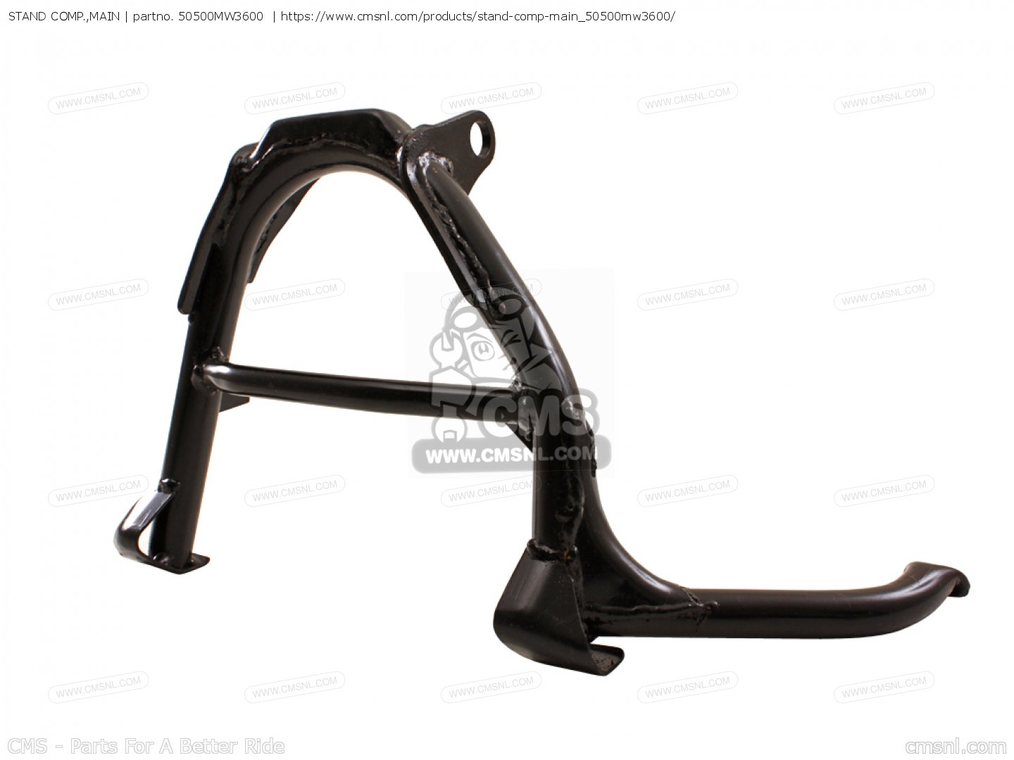 50500MW3600: Stand Comp.,main Honda - buy the 50500-MW3-600 at CMSNL