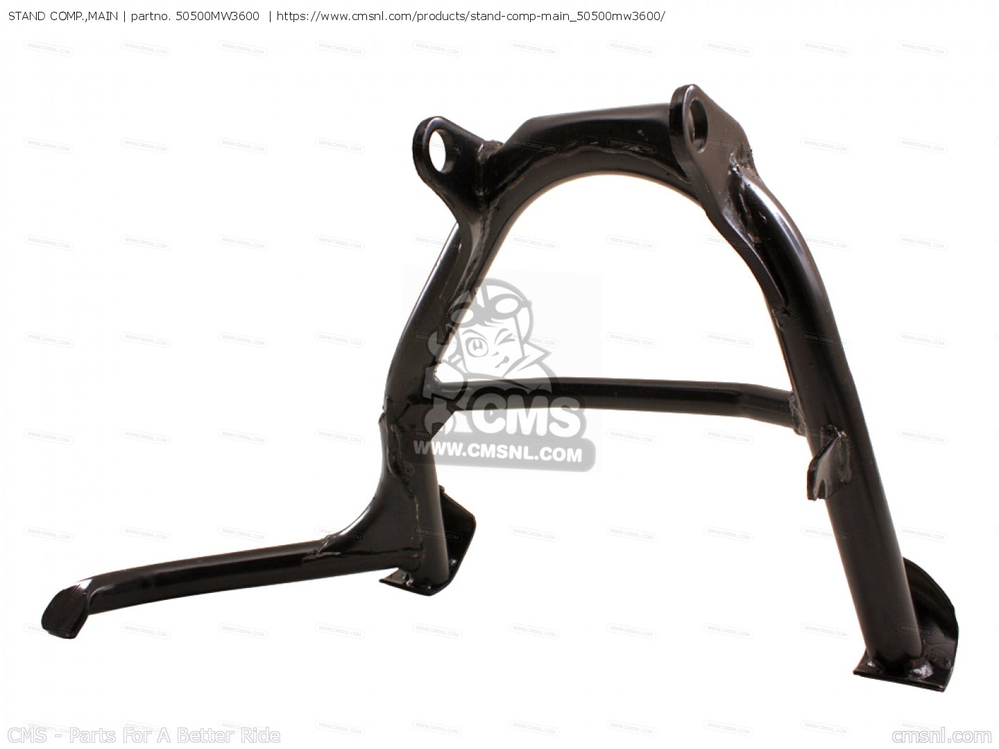 50500MW3600: Stand Comp.,main Honda - buy the 50500-MW3-600 at CMSNL