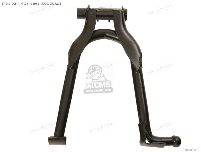 STAND COMP.,MAIN for CL70 SCRAMBLER 1972 K3 USA - order at CMSNL