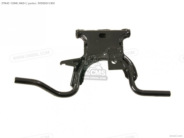 50500GY1900: Stand Comp.,main Honda - buy the 50500-GY1-900 at CMSNL