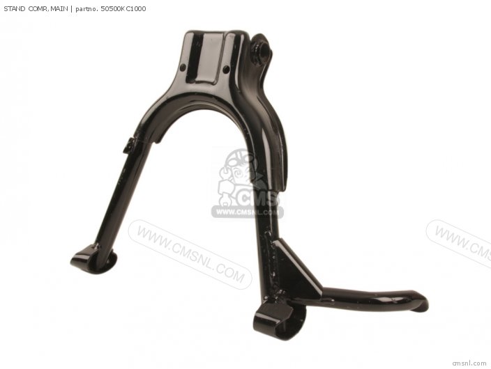 STAND COMP.,MAIN for CB125TD SUPERDREAM 1984 (E) FRANCE - order at CMSNL