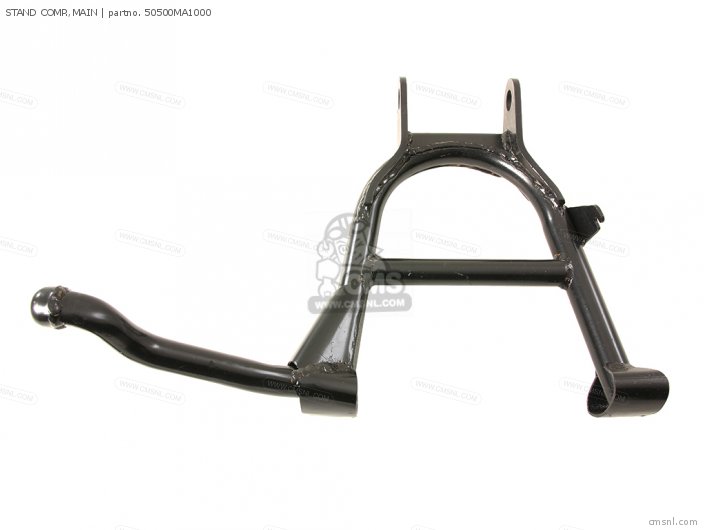 STAND COMP.,MAIN for GL500I SILVERWING INTERSTATE 1981 (B) USA - order ...