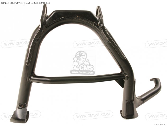 50500MCN610: Stand Comp.,main Honda - buy the 50500-MCN-610 at CMSNL