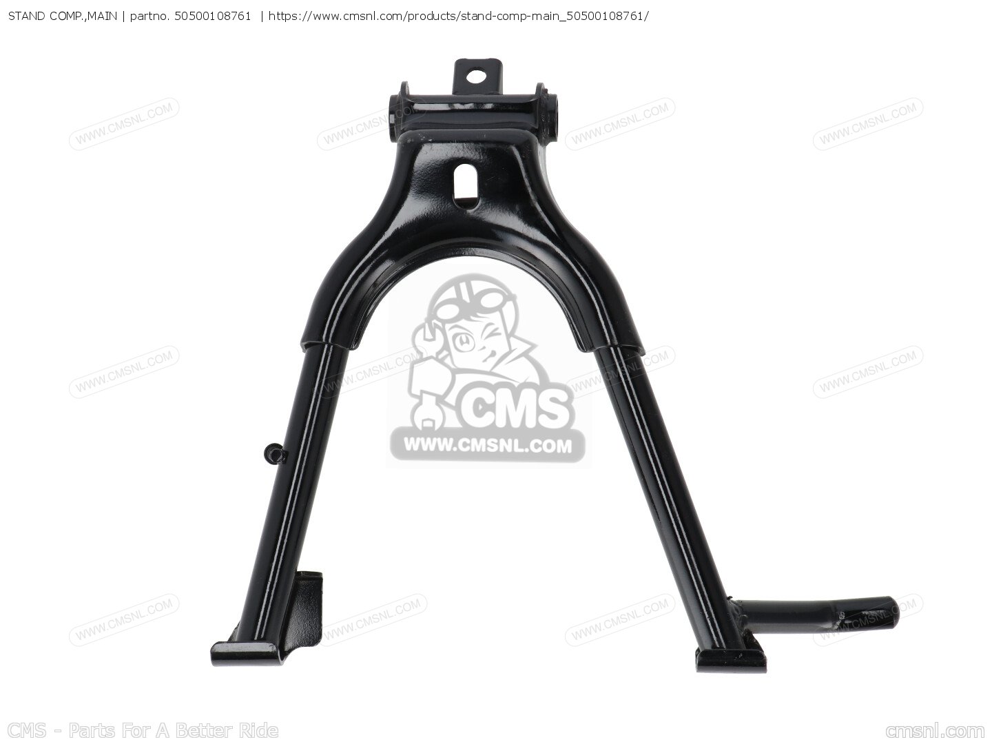 50500108761: STAND COMP.,MAIN Honda - buy the 50500-108-761 at CMSNL