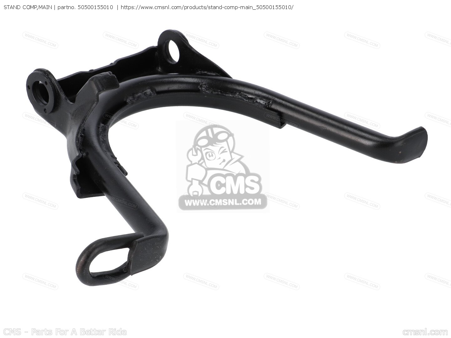 50500155010: STAND COMP,MAIN Honda - buy the 50500-155-010 at CMSNL
