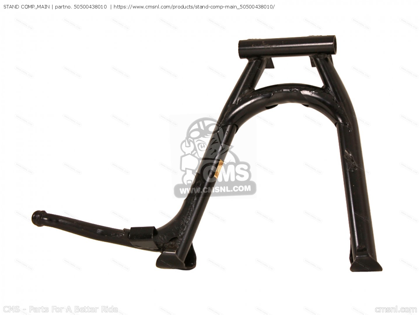 50500438010: STAND COMP.,MAIN Honda - buy the 50500-438-010 at CMSNL