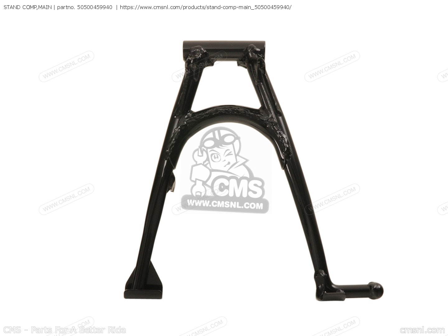 50500459940: STAND COMP,MAIN Honda - buy the 50500-459-940 at CMSNL