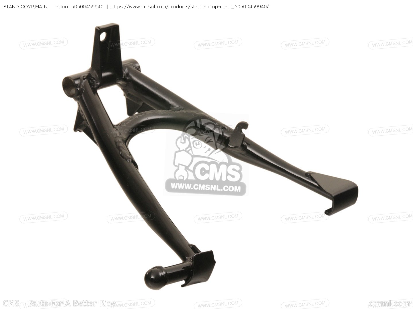 50500459940: STAND COMP,MAIN Honda - buy the 50500-459-940 at CMSNL