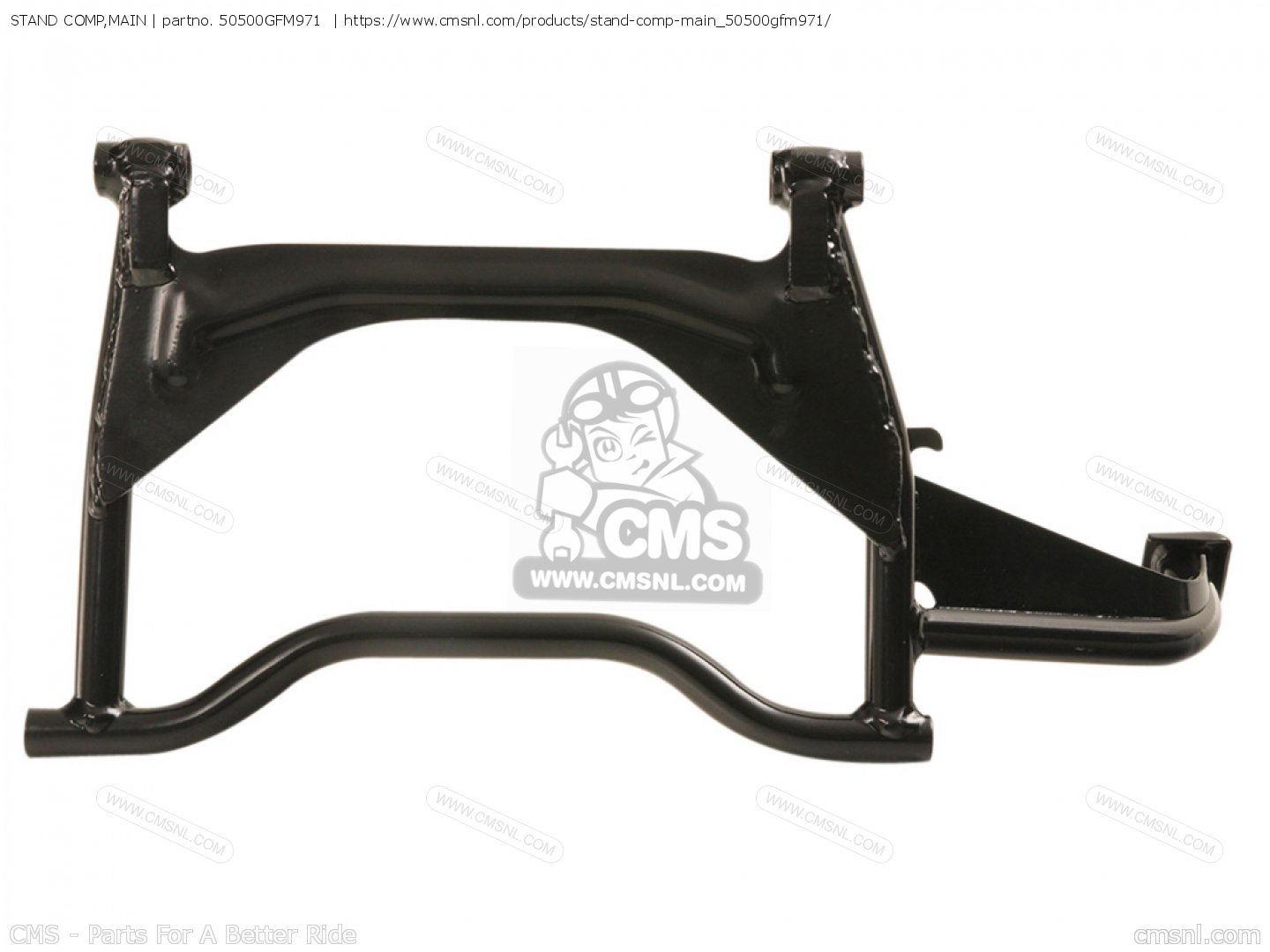 50500GFM971: STAND COMP,MAIN Honda - buy the 50500-GFM-971 at CMSNL