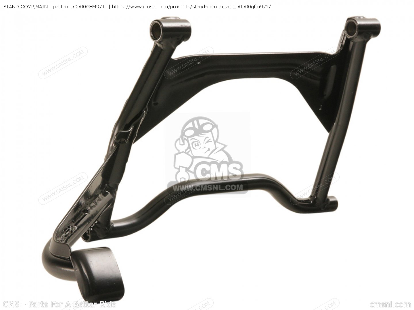 50500GFM971: STAND COMP,MAIN Honda - buy the 50500-GFM-971 at CMSNL