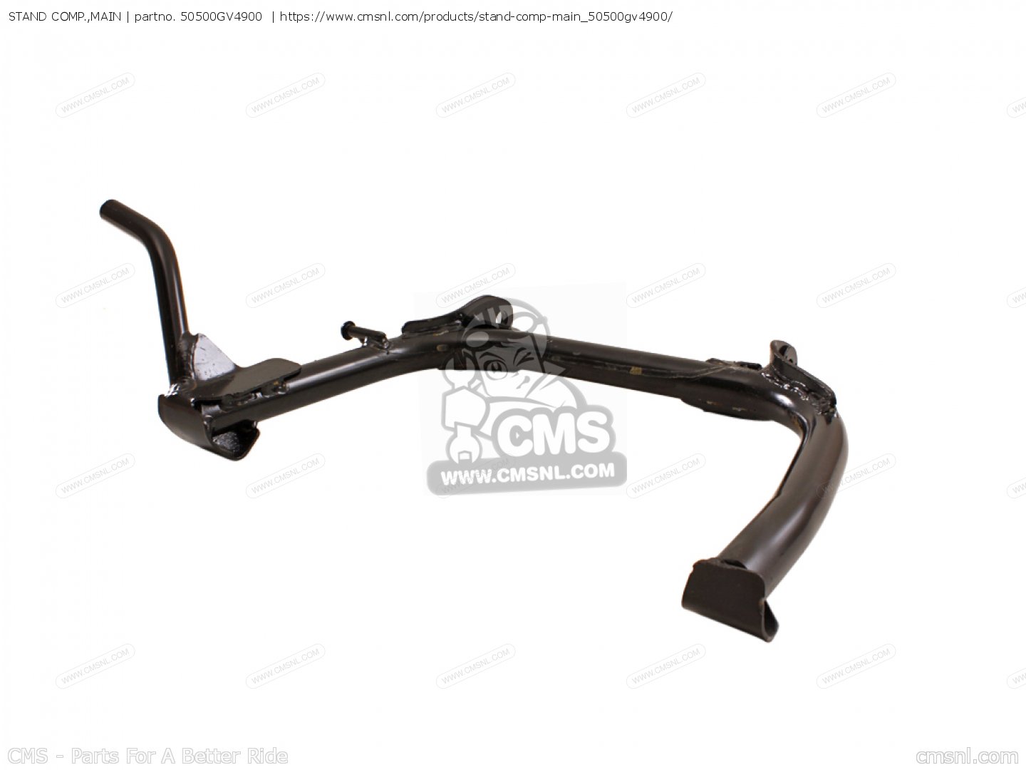 STAND COMP.,MAIN for Honda - order at CMSNL