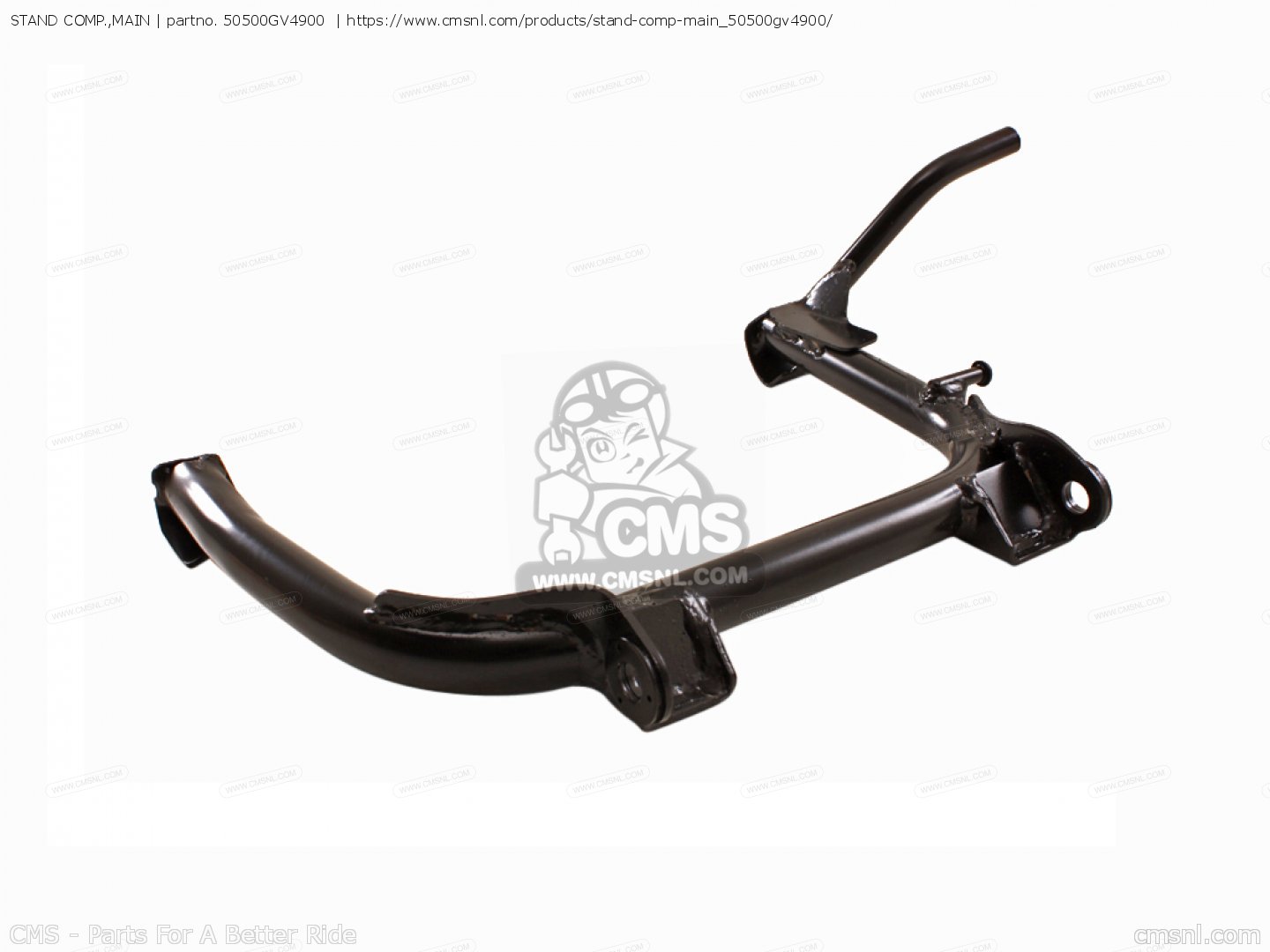 STAND COMP.,MAIN for Honda - order at CMSNL