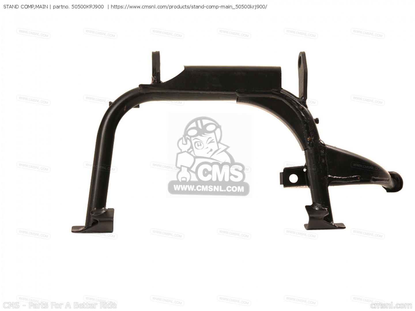 50500KRJ900: STAND COMP,MAIN Honda - buy the 50500-KRJ-900 at CMSNL