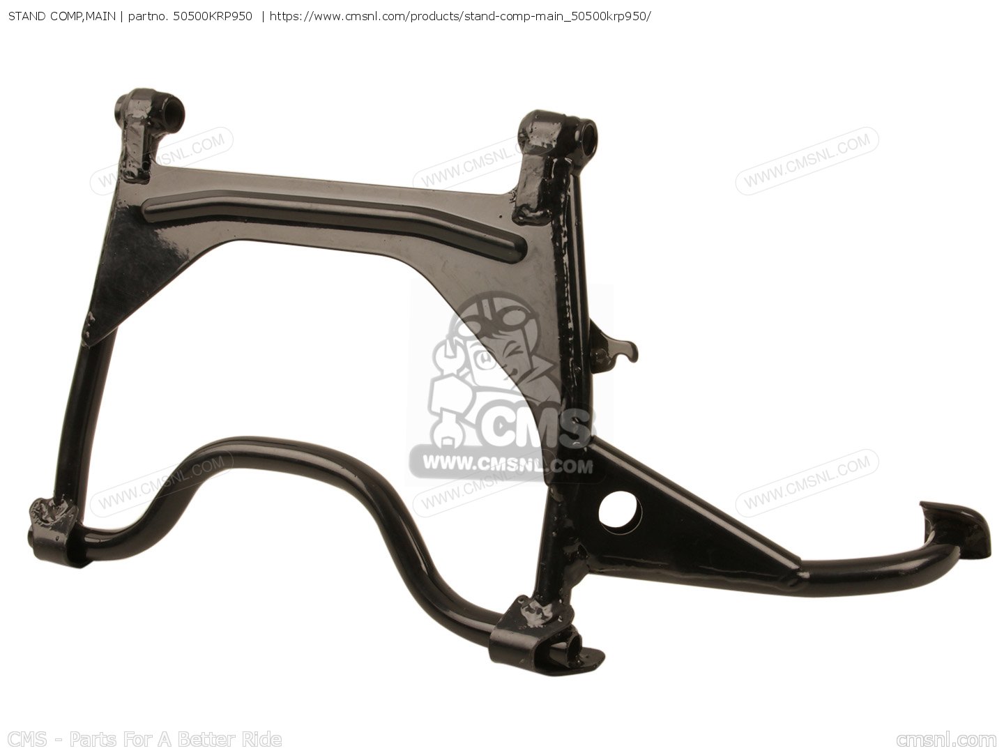 50500KRP950: Stand Comp,main Honda - buy the 50500-KRP-950 at CMSNL