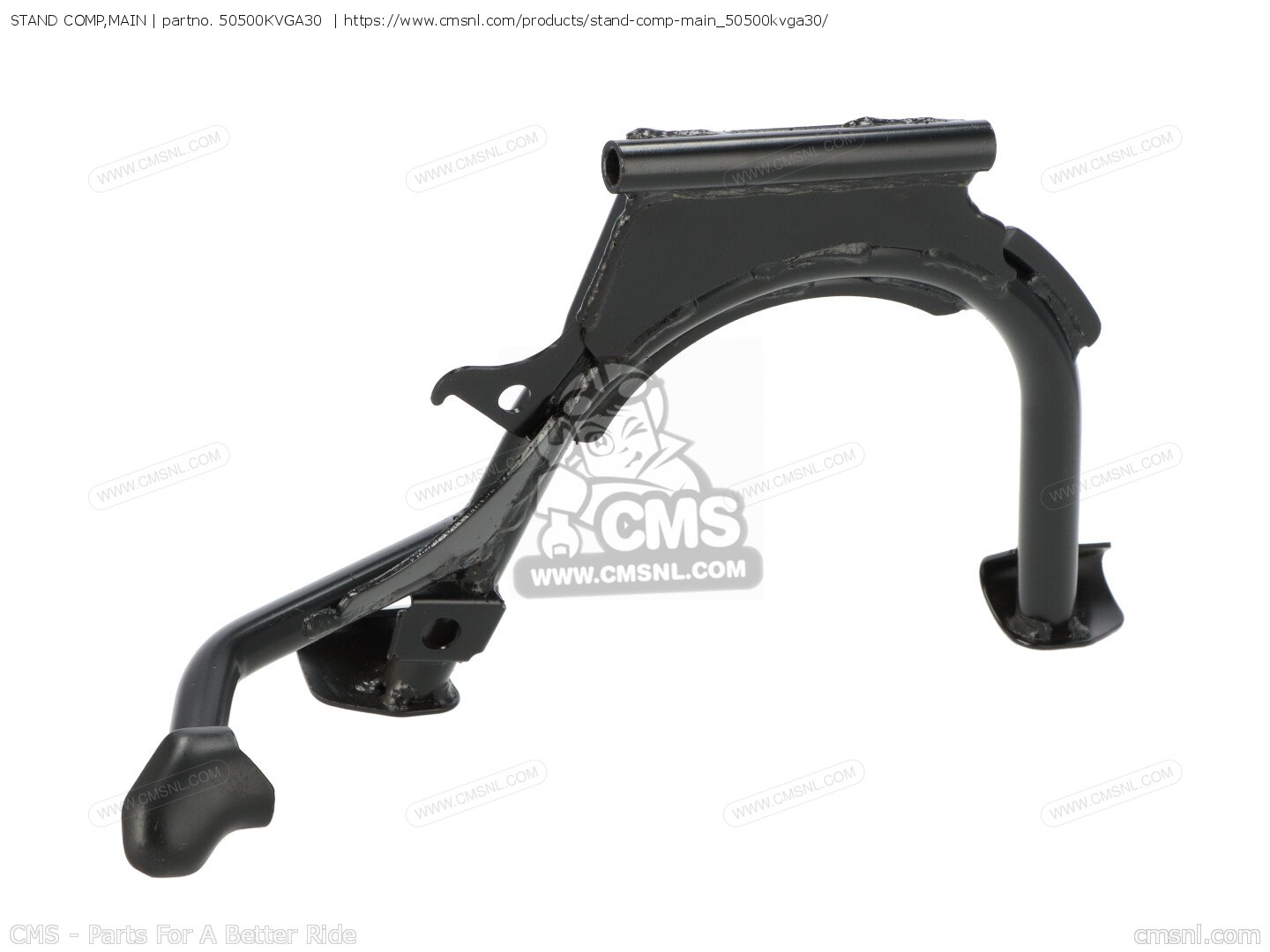 50500KVGA30: Stand Comp,main Honda - buy the 50500-KVG-A30 at CMSNL